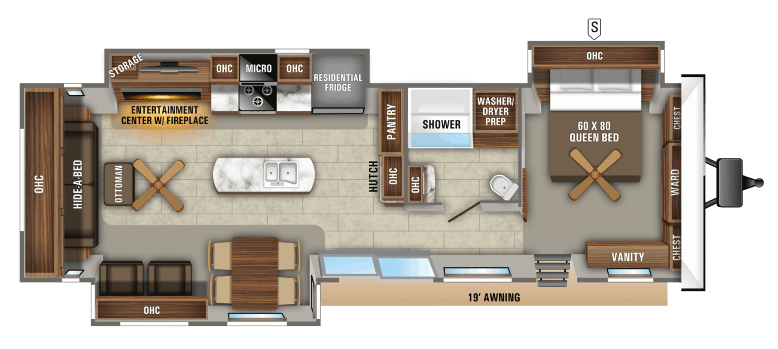 Best 2-Bedroom Travel Trailers for Family Comfort