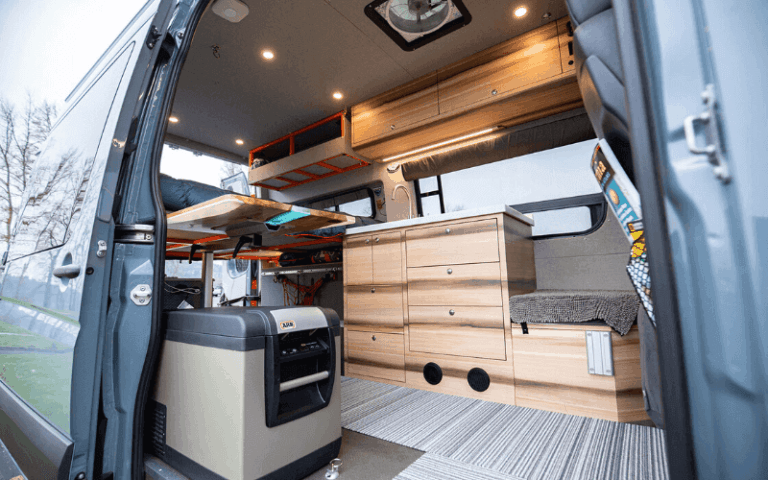 Top Van Conversion Companies for Custom Camper Designs