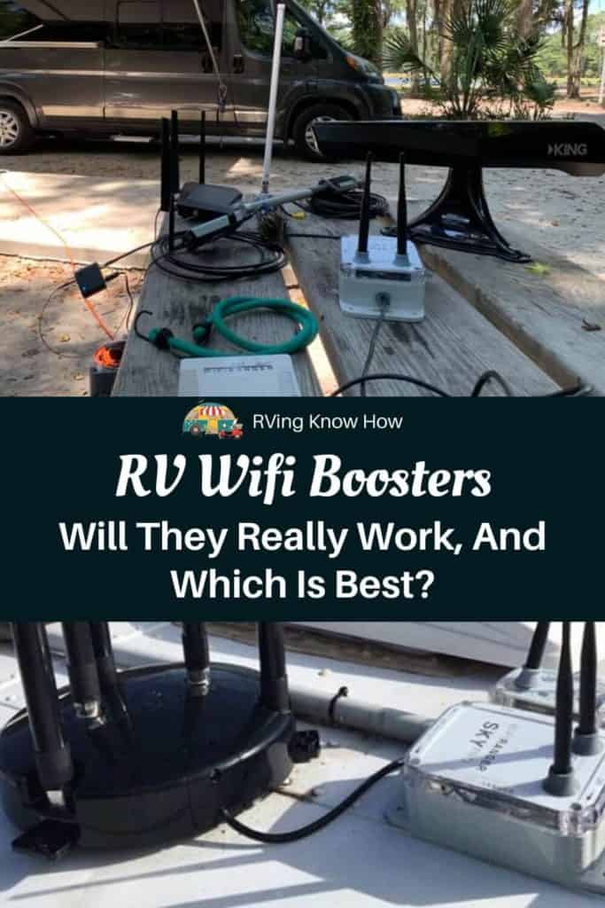 Best RV WiFi Boosters for Strong, Reliable Internet
