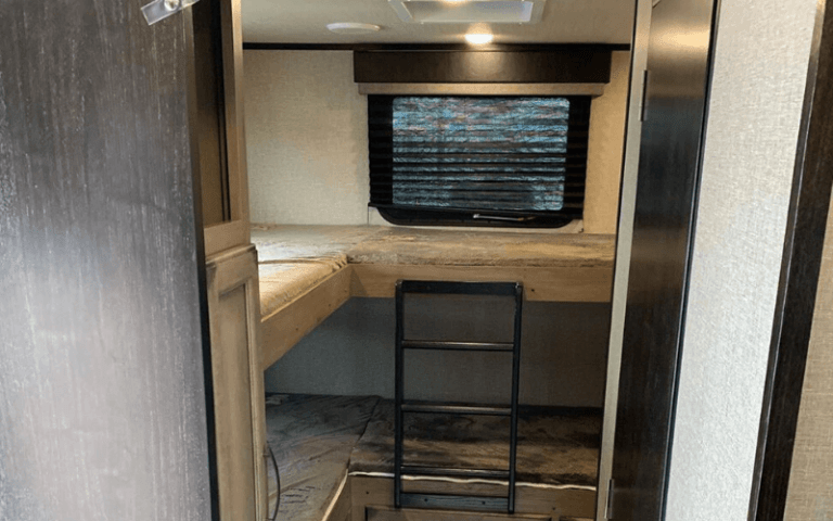 Best Bunkhouse Travel Trailers Under 30 Feet for Families