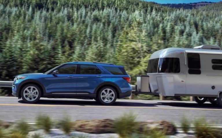 Towing a Camper with a Ford Explorer: What You Should Know