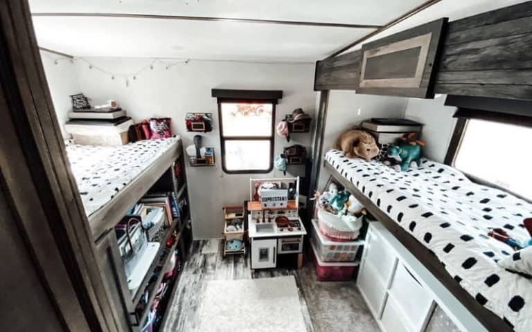 Best 5th Wheel Bunkhouse Floor Plans for Family RVing