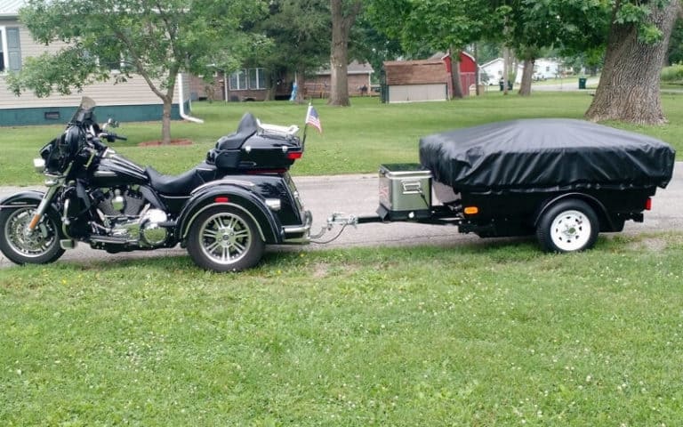 Best Motorcycle Camper Trailers for Comfort and Convenience