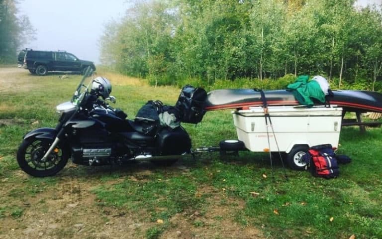 Best Motorcycle Camper Trailers for Comfort and Convenience