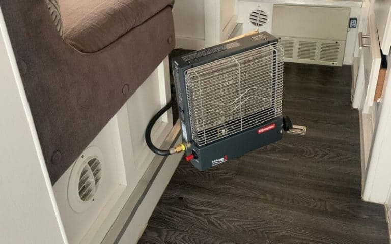 Best Propane Catalytic Heaters for RVs: Stay Warm Safely