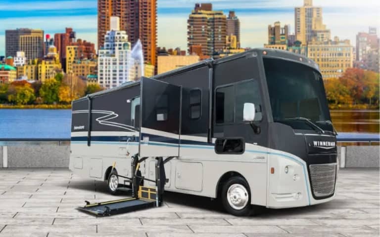 Best Handicap Accessible RVs for Comfortable Travel