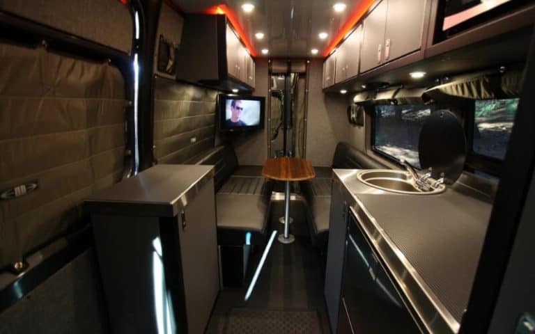 Best Sprinter Van Conversion Kits for Custom RV Builds