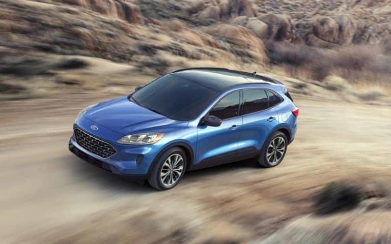 Ford Escape Towing a Camper Trailer: What You Need to Know