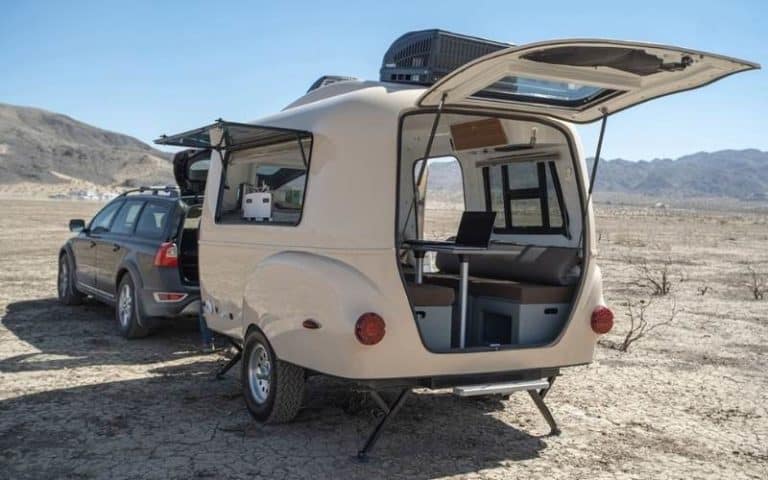 Ford Escape Towing a Camper Trailer: What You Need to Know