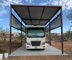 Is Covered RV Storage Worth The Cost? - RVing Know How