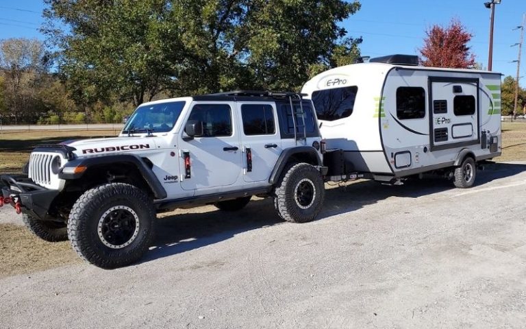 Best Camper Trailers to Tow with Your Jeep Wrangler