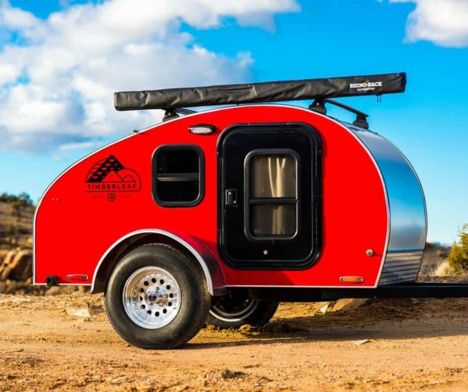 Best Camper Trailers Under 1500 Pounds for Easy Towing