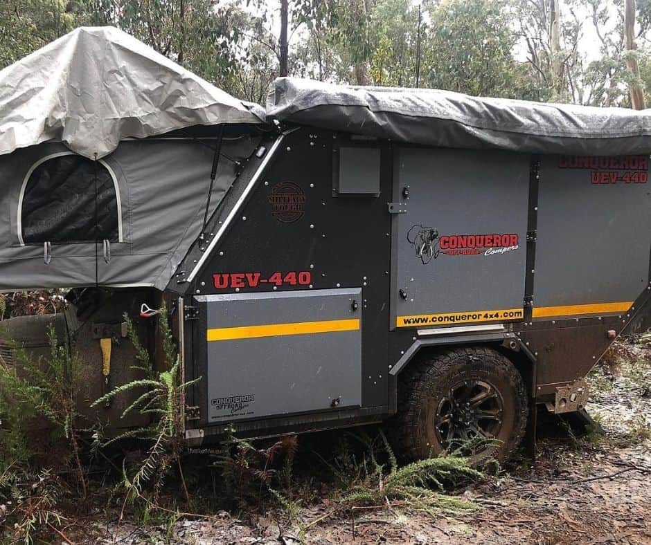 Best Off-Grid Camper Trailers for Boondocking Adventures