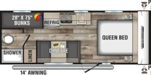 Best Camper Trailers Under 6,000 Lbs for Easy Towing