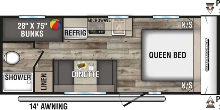 Best Camper Trailers Under 6,000 Lbs for Easy Towing