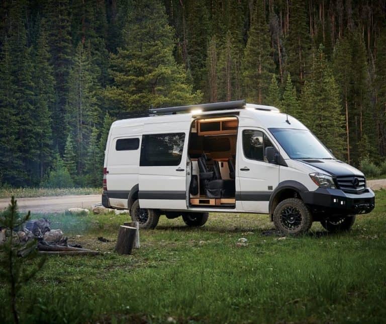 Top 4x4 Off-Road Camper Vans for Adventure Seekers