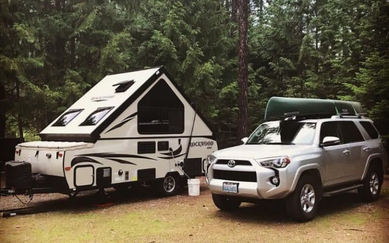 Best Hard-Sided Pop-Up Campers for Durability and Comfort