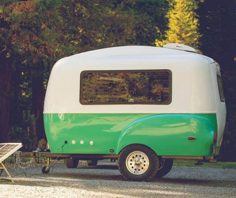 8 Campers That Fit In a Garage [And You Can Stand Up In]