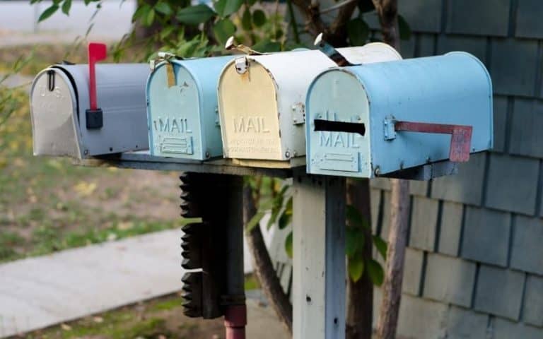 How RVers Receive Mail While Living Full-Time on the Road