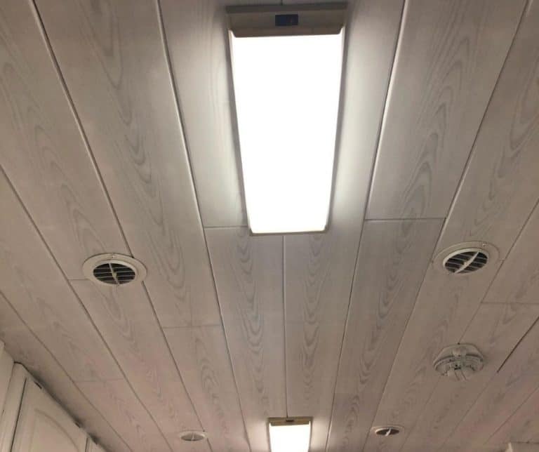 Best RV Ceiling Panel Materials for Durability & Style