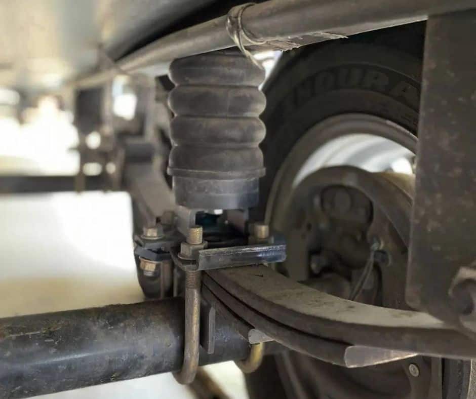 Suspension Upgrades for Truck Campers | Rving Know How