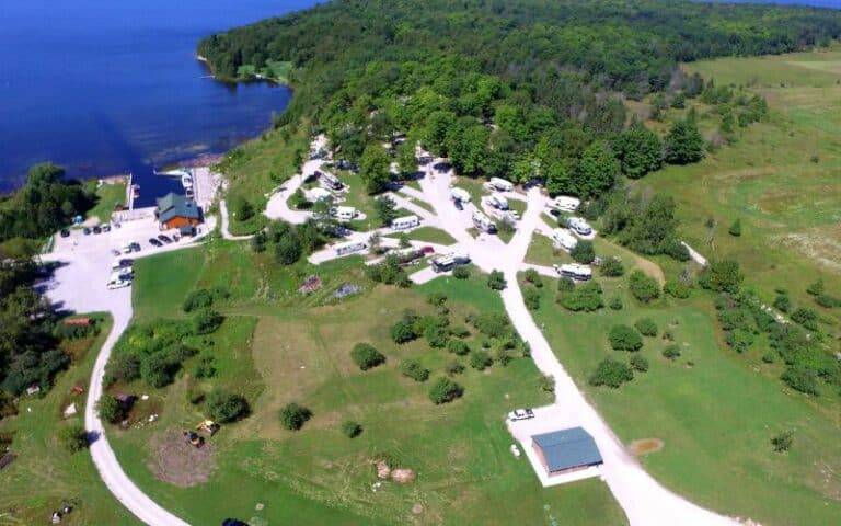 Best Campgrounds on Lake Michigan for RV Travelers