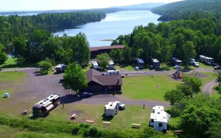 12 Campgrounds and RV Parks in Michigan's Upper Peninsula