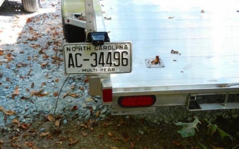 Travel Trailer License Plate: What You Need to Know