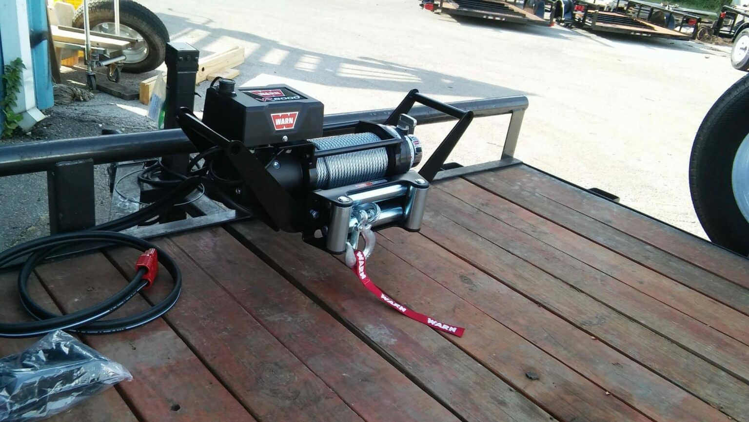 How to Mount a Winch on Your Trailer [Step-by-Step Guide]