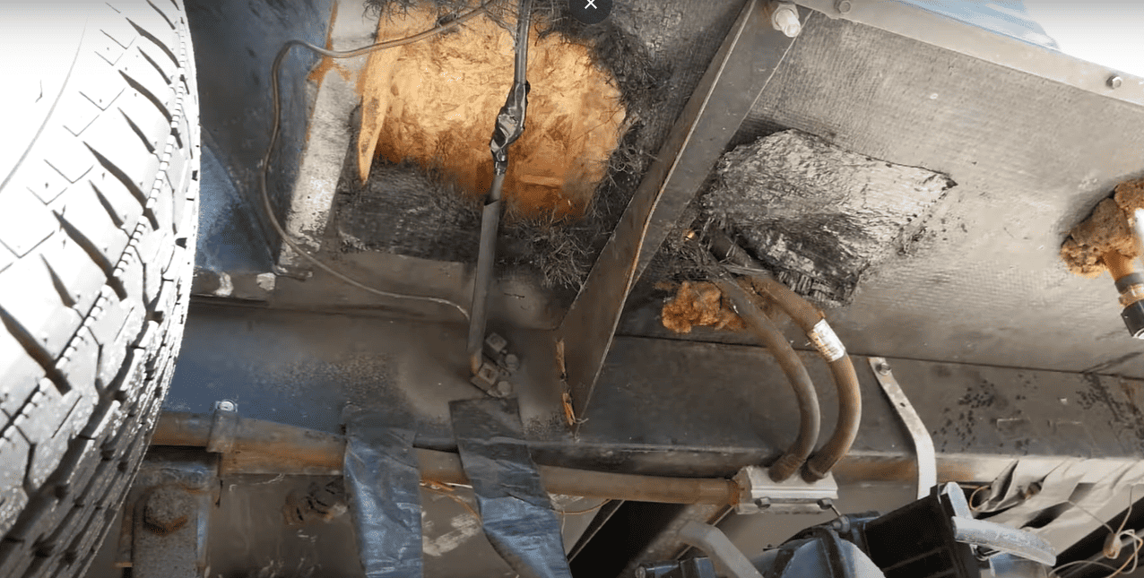 "RV Underbelly Insulation: Importance and How to Add It