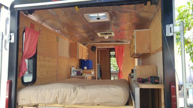 The Ultimate DIY Cargo Trailer Camper Conversion Guide