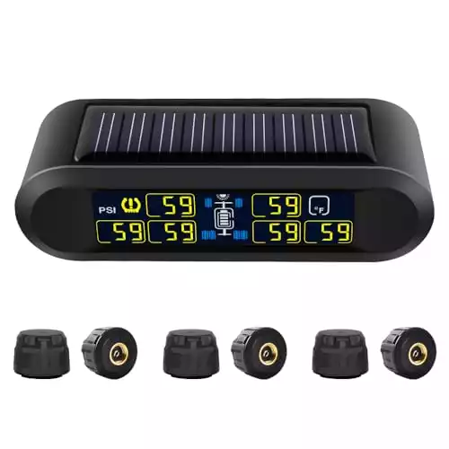 8 Best RV Tire Pressure Monitoring Systems (TPMS) Reviews